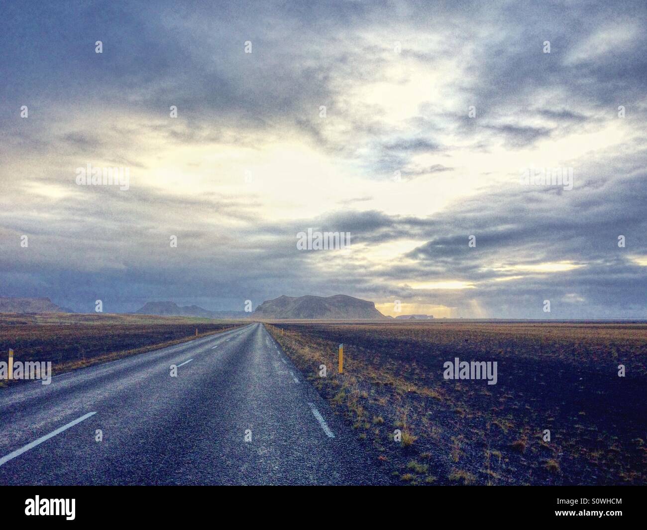 The long journey Stock Photo - Alamy
