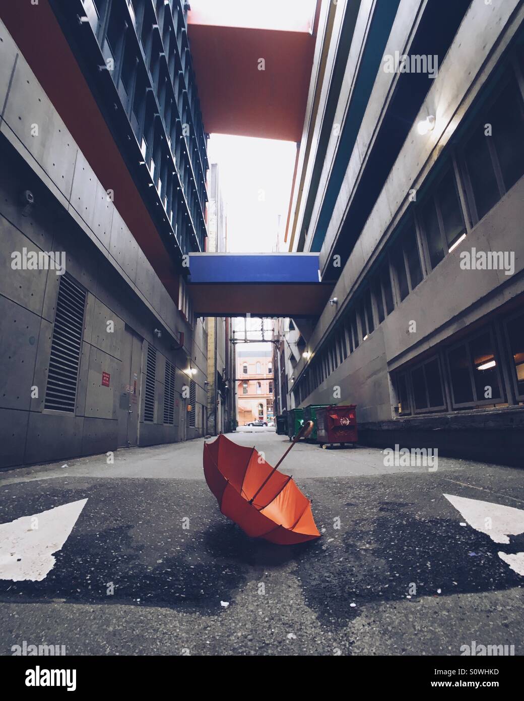 Rain Alley High Resolution Stock Photography and Images - Alamy