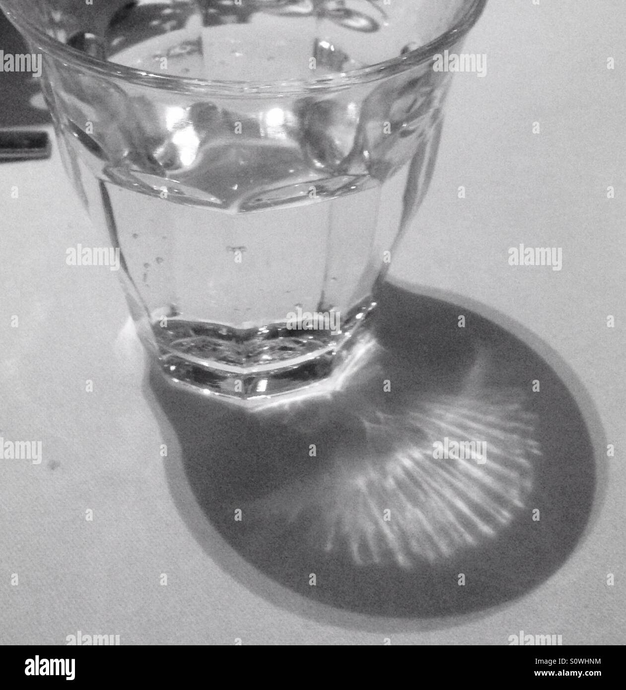 Water with shadow hi-res stock photography and images - Alamy