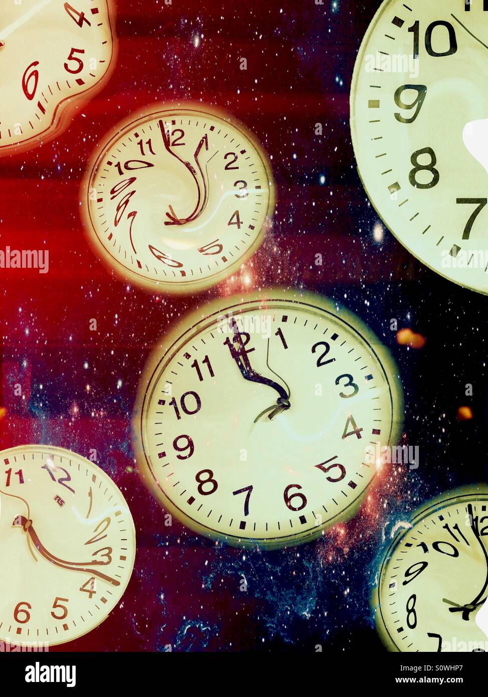 Space and time Stock Photo - Alamy