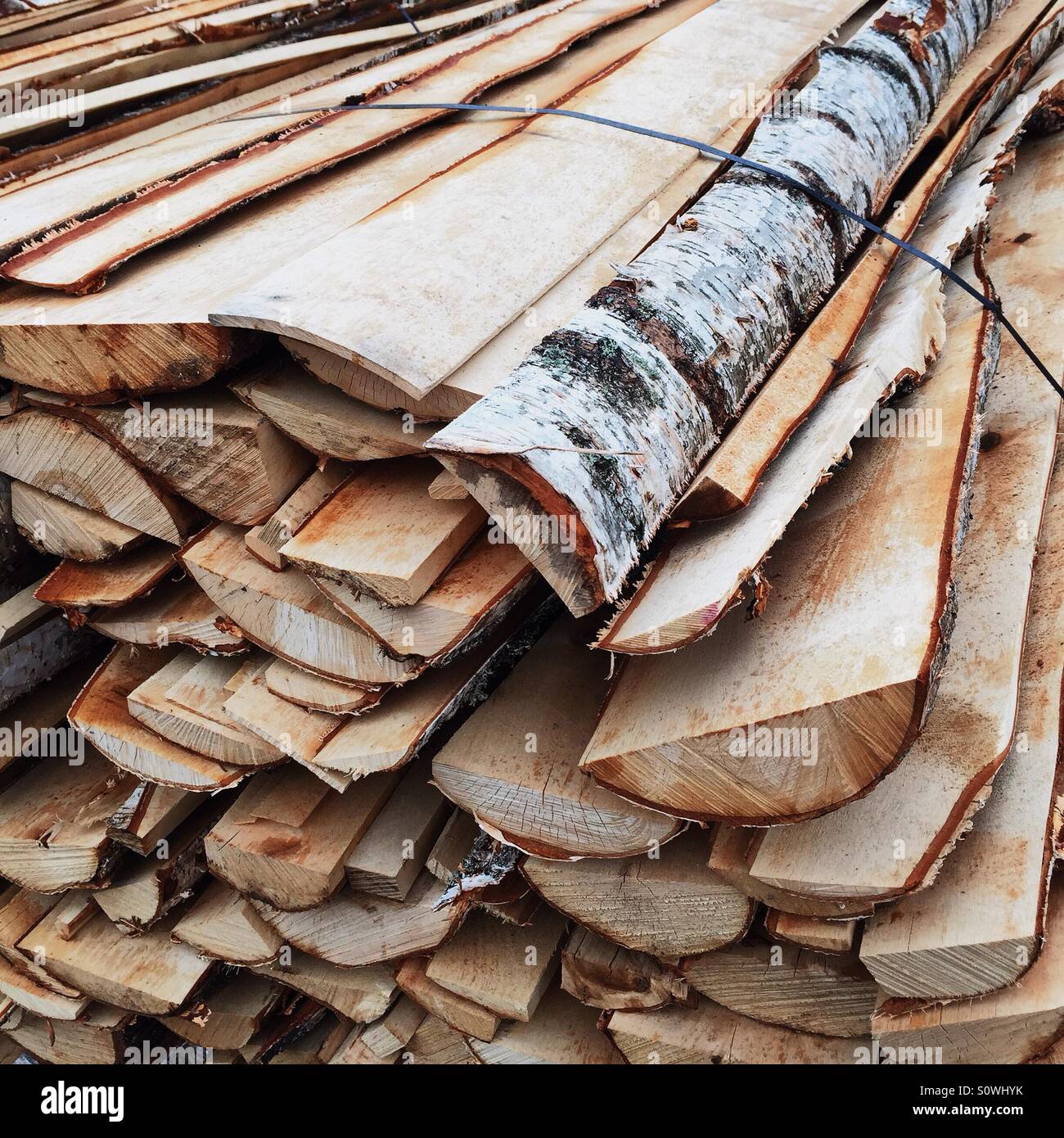 Pile of wood hi-res stock photography and images - Alamy