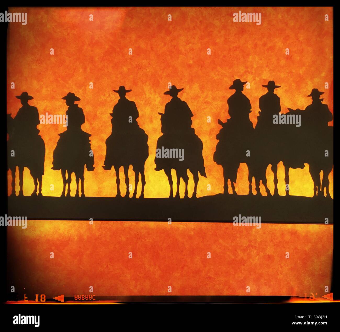 Cowboys at work hi-res stock photography and images - Alamy