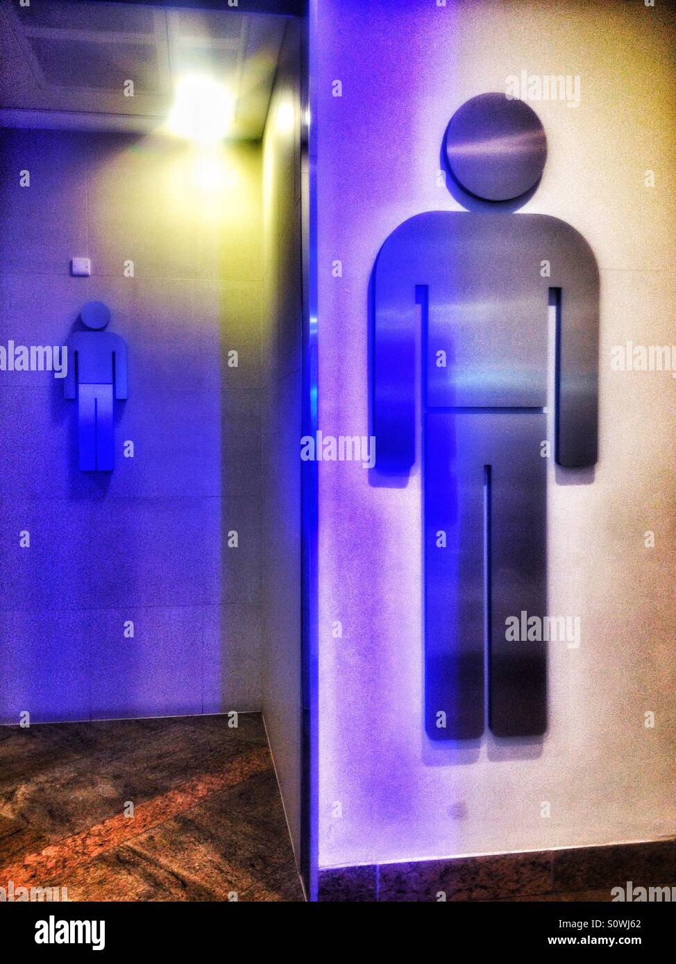Male toilet hi-res stock photography and images - Alamy