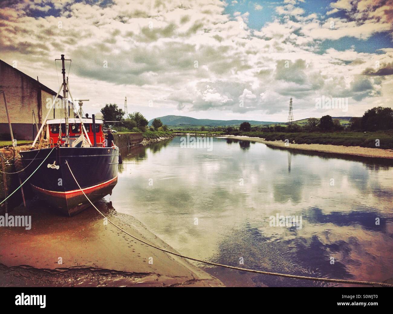 River nith hi-res stock photography and images - Alamy