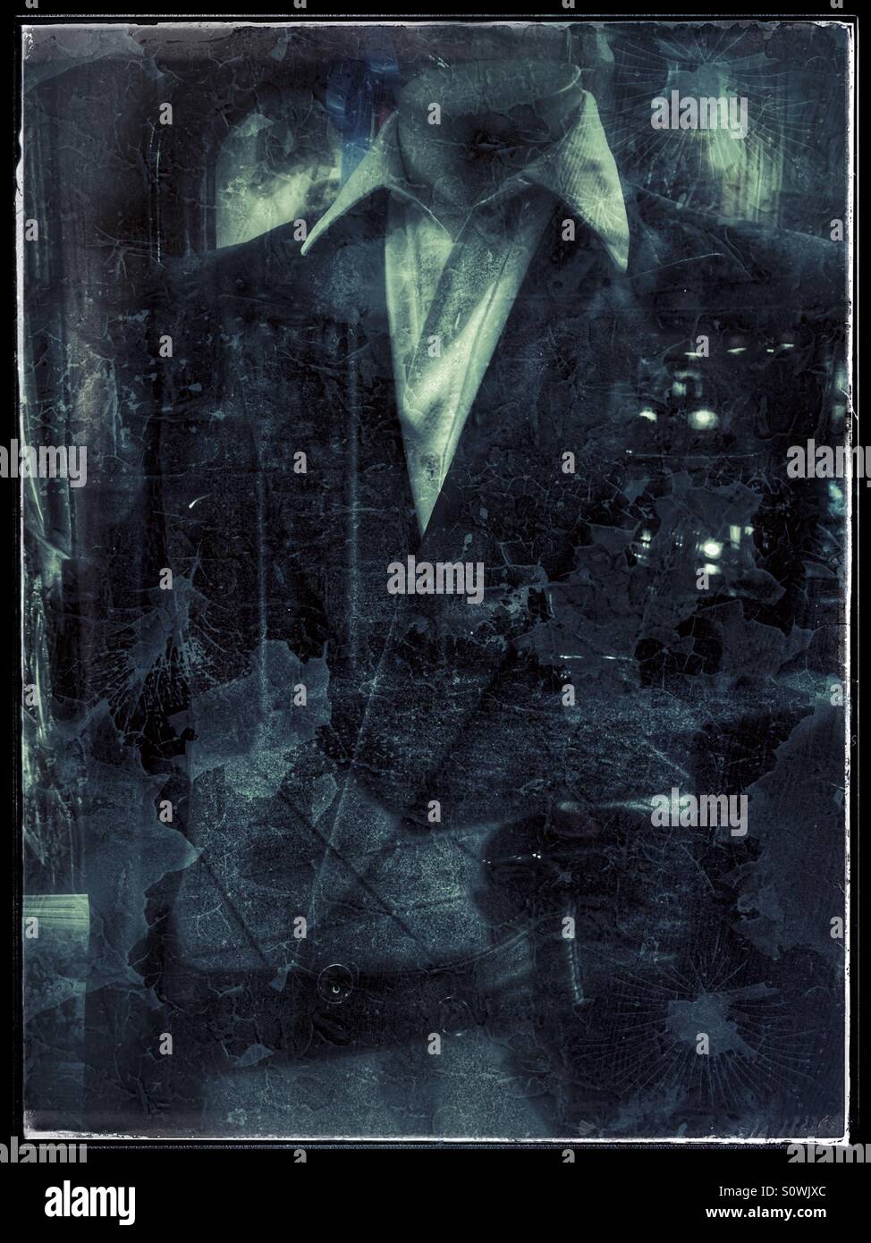 Window display in shop in the Long Street Antique Arcade in Cape Town ...