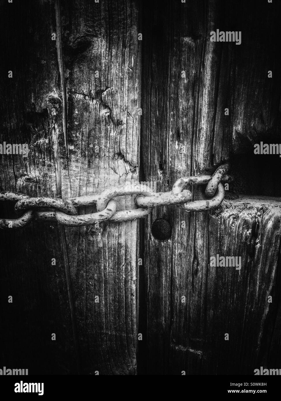 Chained Door Stock Photos & Chained Door Stock Images - Alamy
