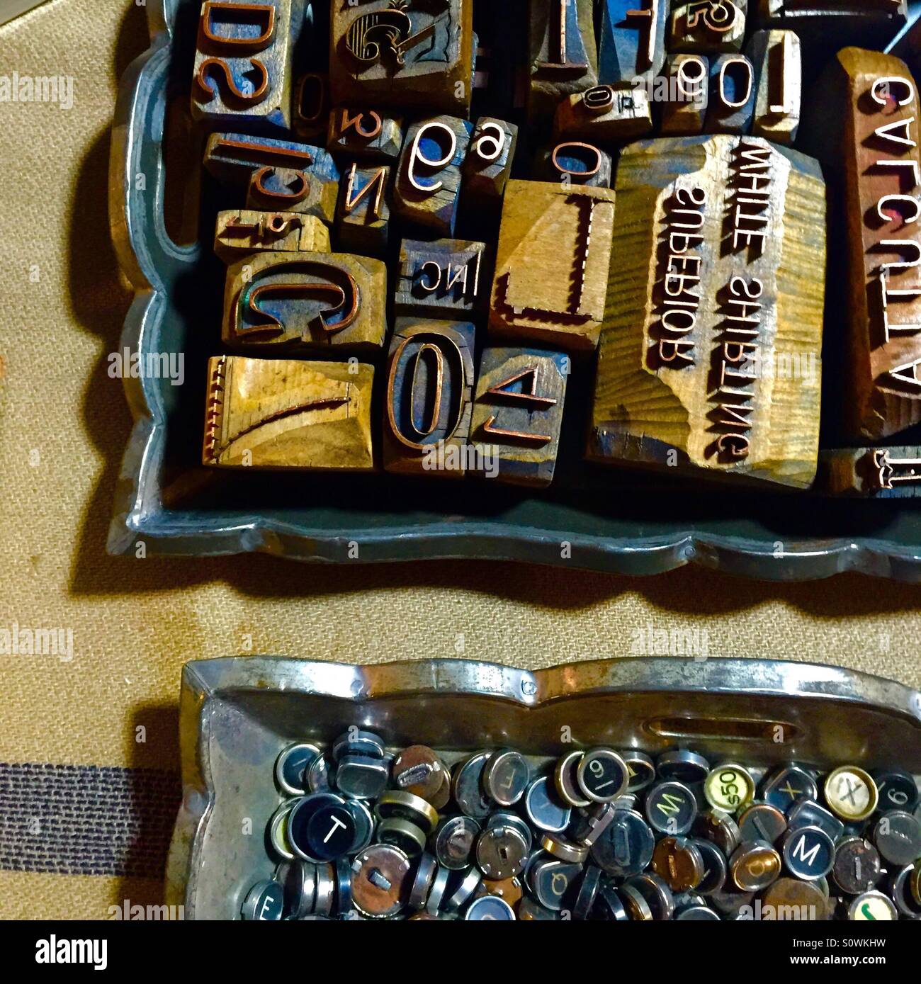 Vintage blocks hi-res stock photography and images - Alamy