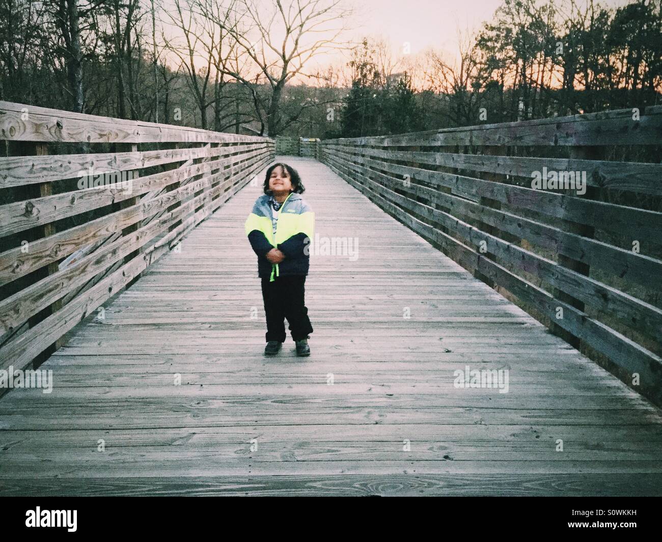 Walking with kid hi-res stock photography and images - Alamy