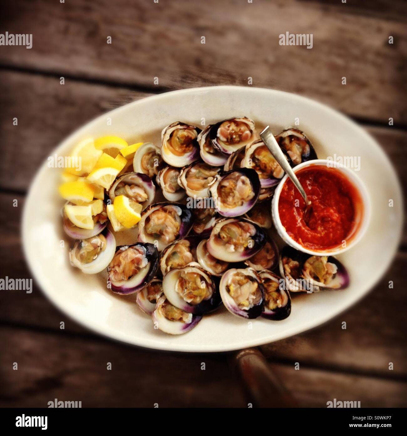 Halfshell High Resolution Stock Photography and Images - Alamy