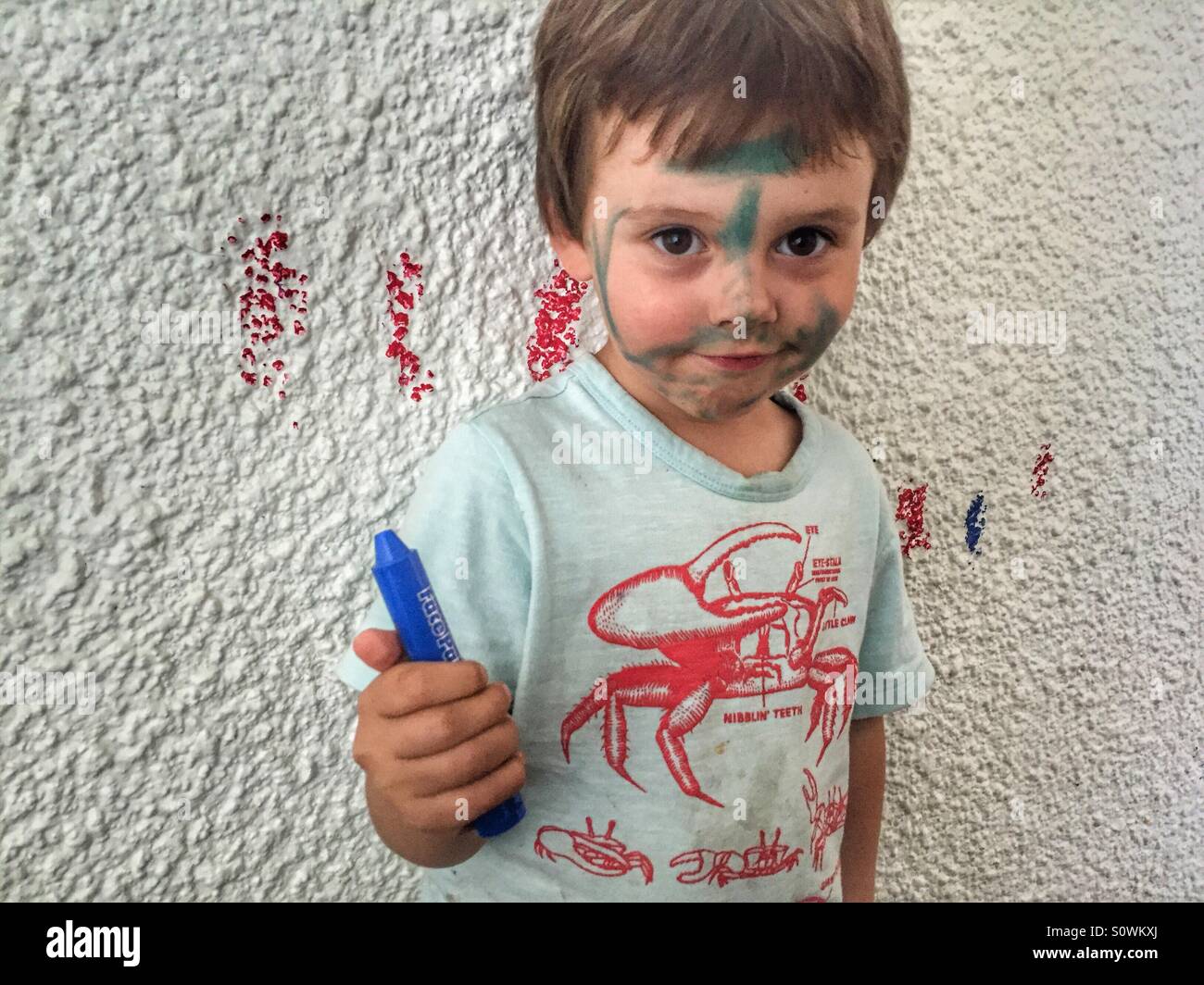 Guilty Looking Child