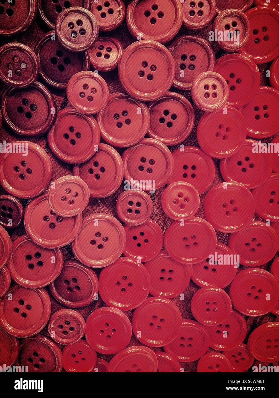 Red buttons hi-res stock photography and images - Alamy