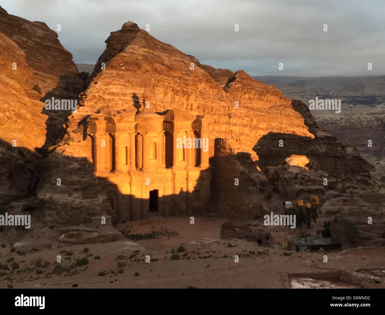 Petra sunset hi-res stock photography and images - Alamy