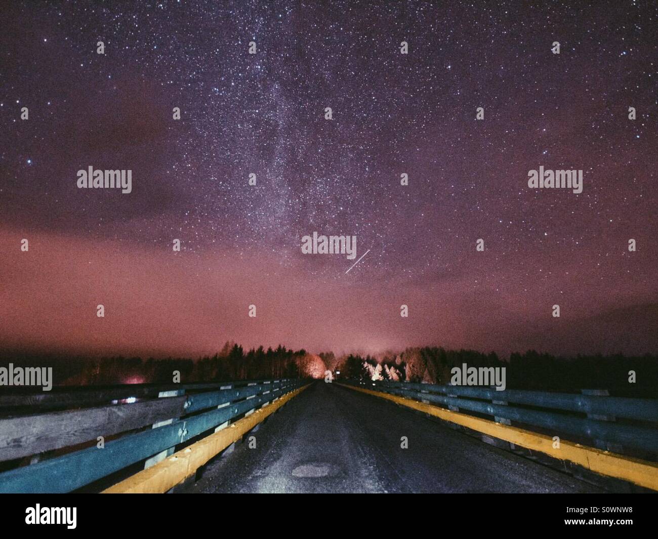 Shooting stars galaxy hi-res stock photography and images - Alamy