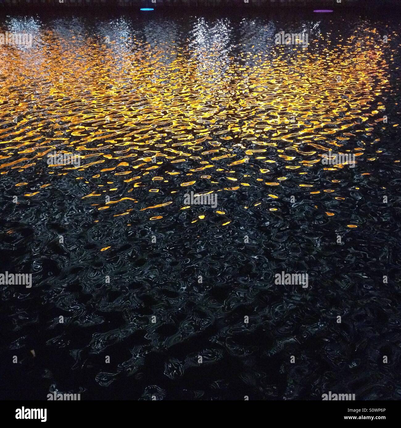 Ripples and Reflections Stock Photo - Alamy