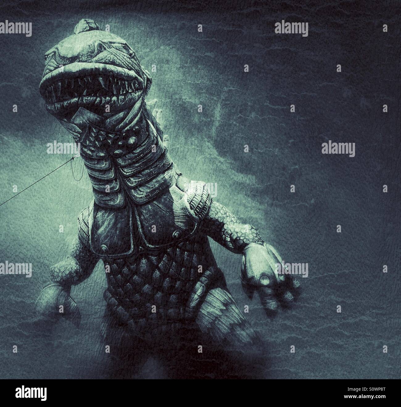 Scary dinosaur Stock Photo, Royalty Free Image: 310352920 - Alamy