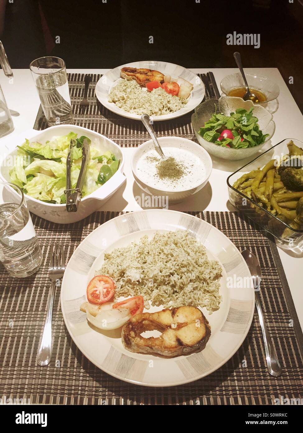 Persian Rice High Resolution Stock Photography and Images - Alamy