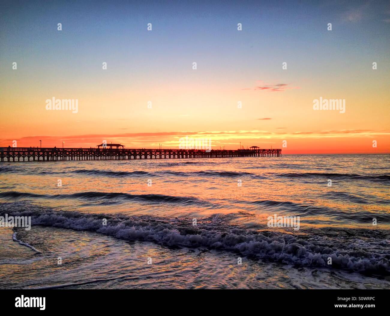 Beautiful myrtle beach sunrise hi-res stock photography and images - Alamy