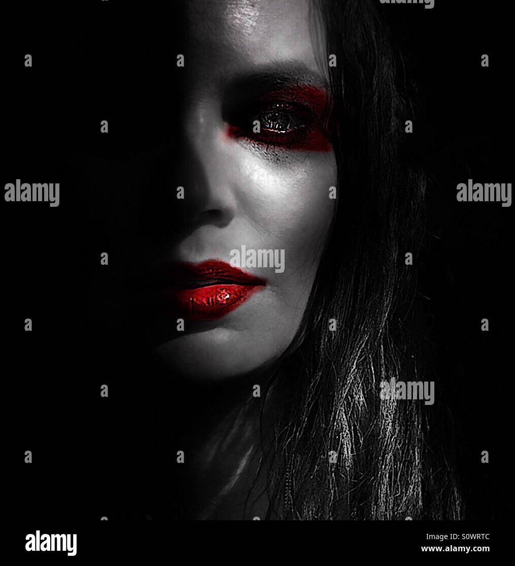 Bnw portraits hi-res stock photography and images - Alamy