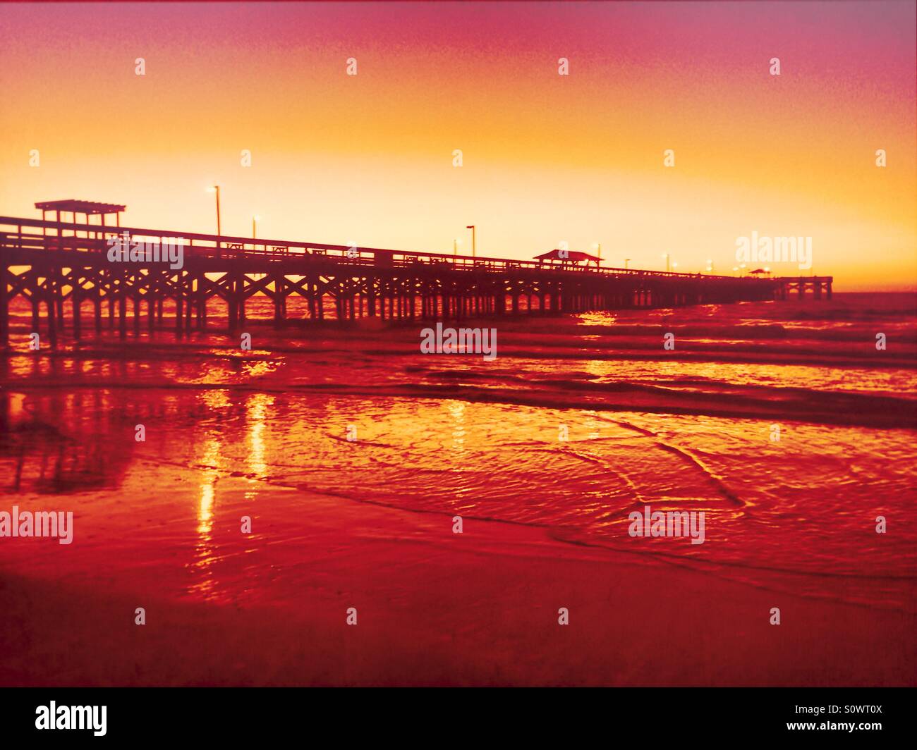 Springmaid beach hi-res stock photography and images - Alamy