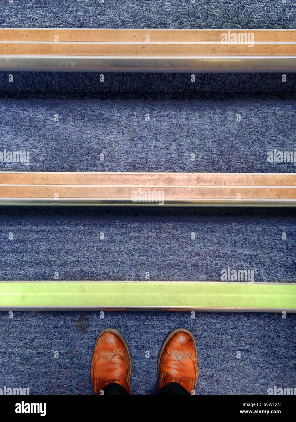 First step of stairs hi-res stock photography and images - Alamy