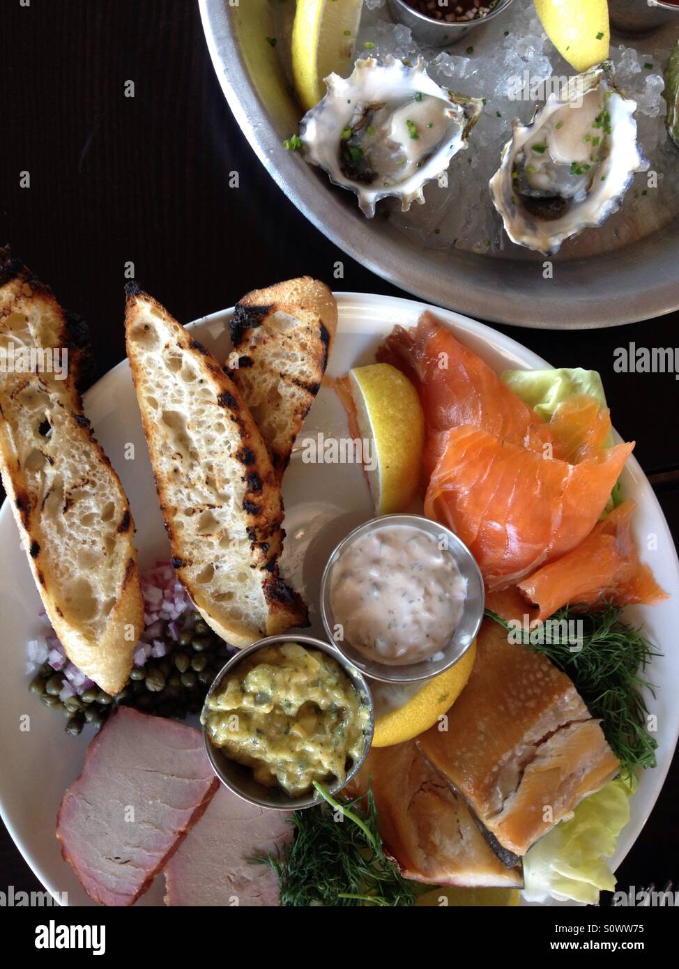 Appetizer plates hi-res stock photography and images - Alamy