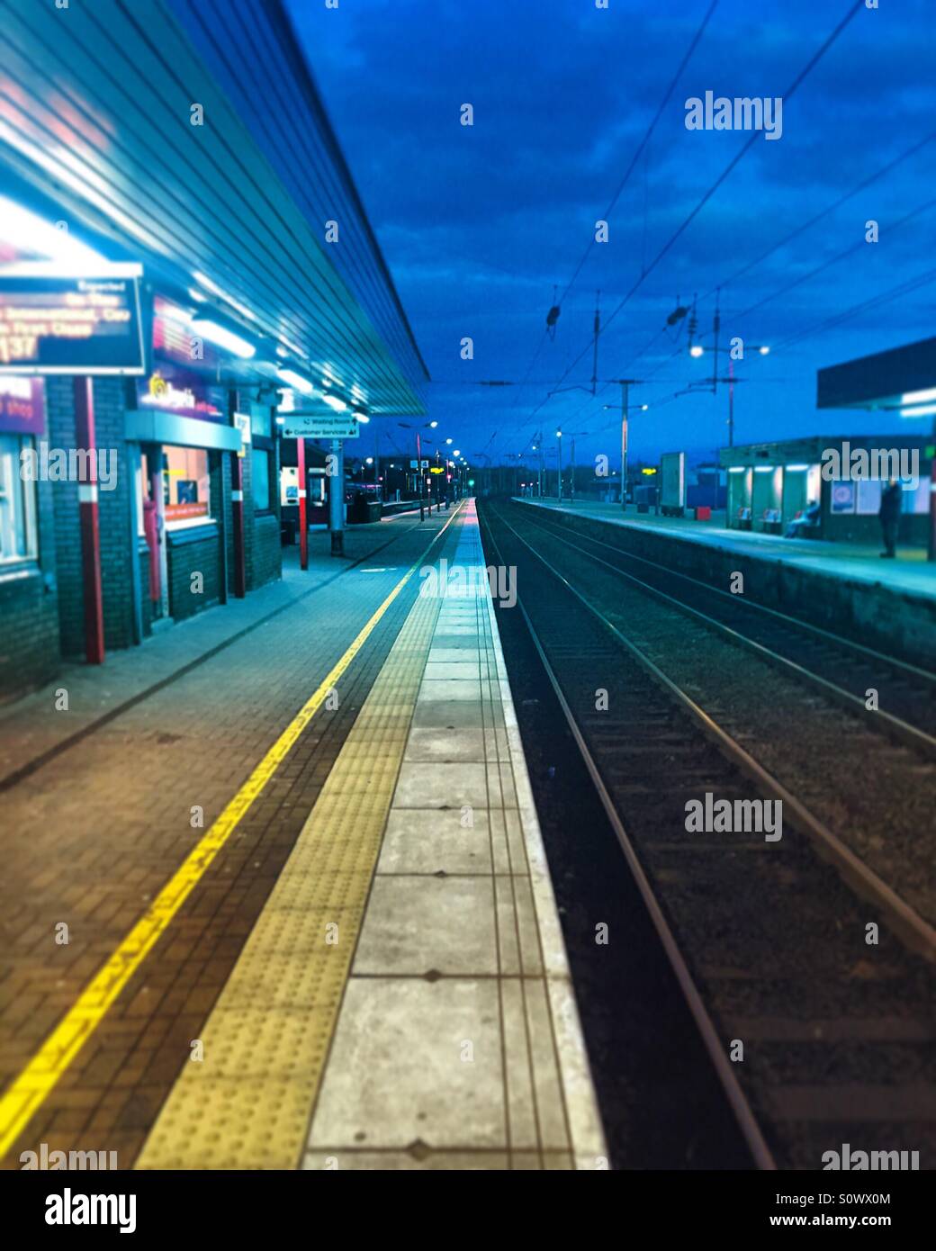 Wigan station hi-res stock photography and images - Alamy