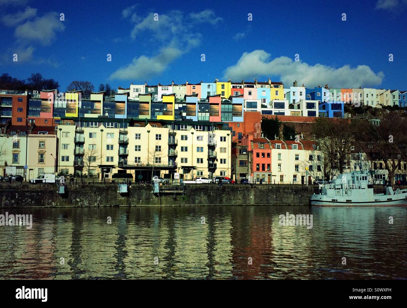 Bristol harbour houses hi-res stock photography and images - Alamy