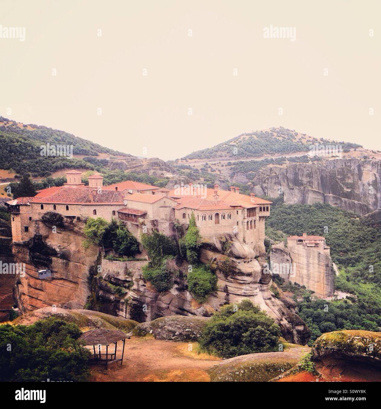 Meteroa mountains hi-res stock photography and images - Alamy