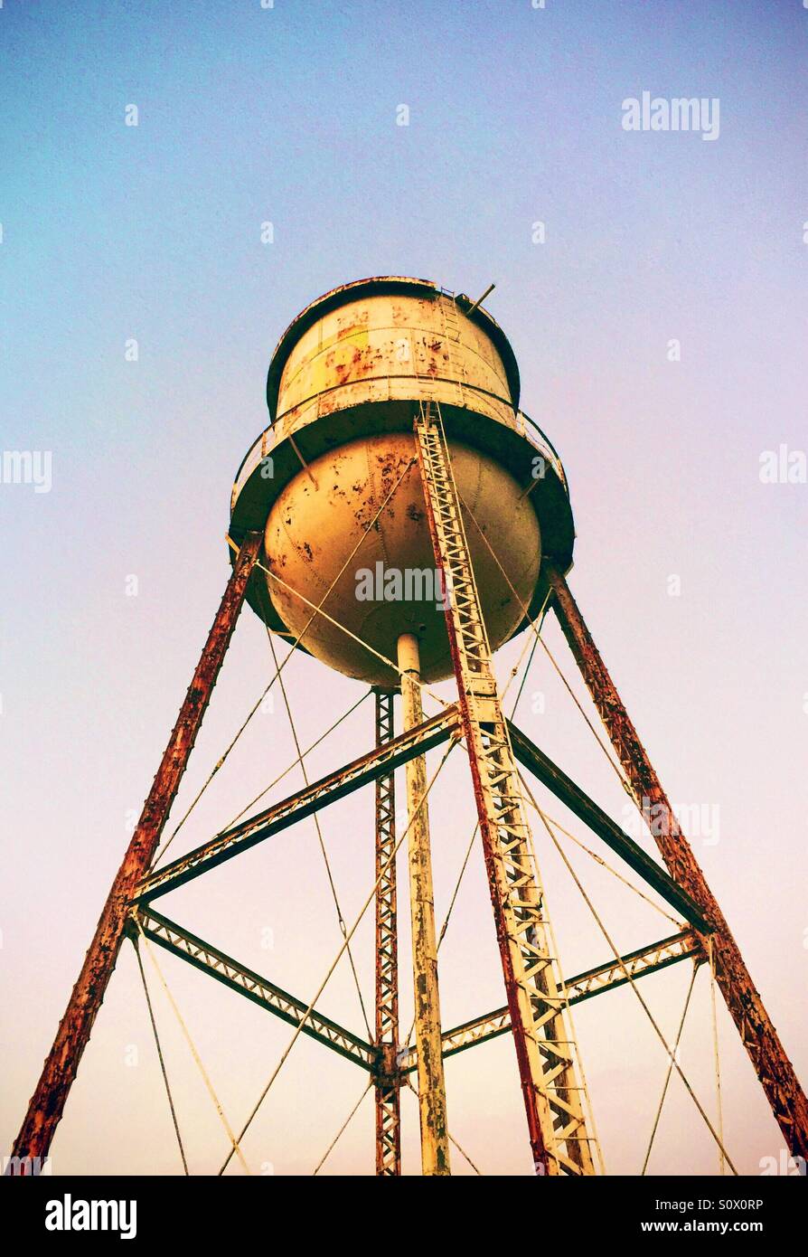 Water Tower Metal High Resolution Stock Photography and Images - Alamy