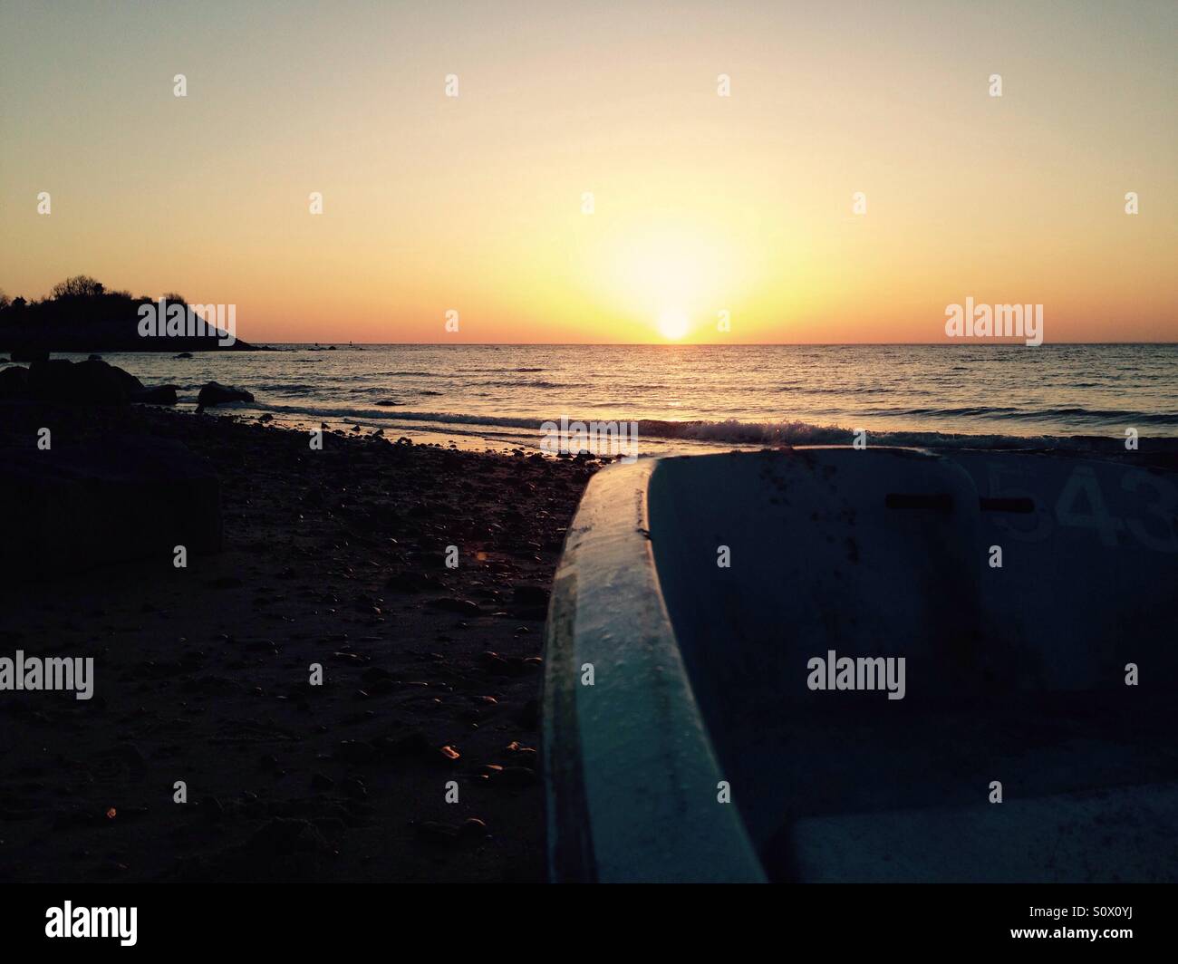 Cape cod boat sunset hi-res stock photography and images - Alamy