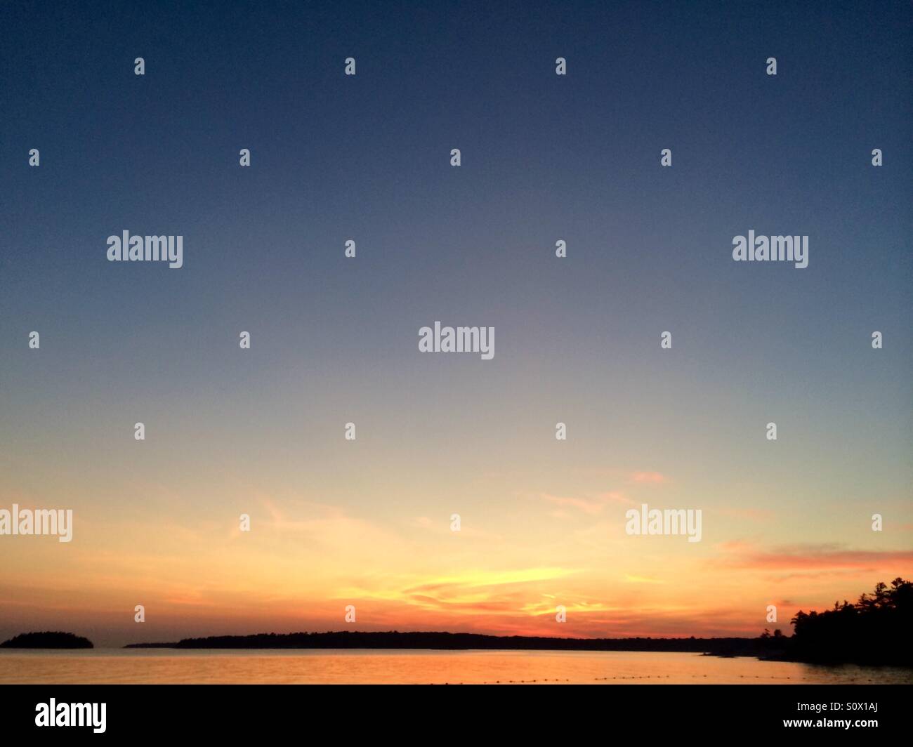 Ontario sunset hi-res stock photography and images - Alamy