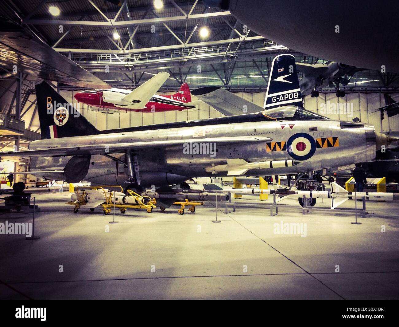 Raf lightning hi-res stock photography and images - Alamy