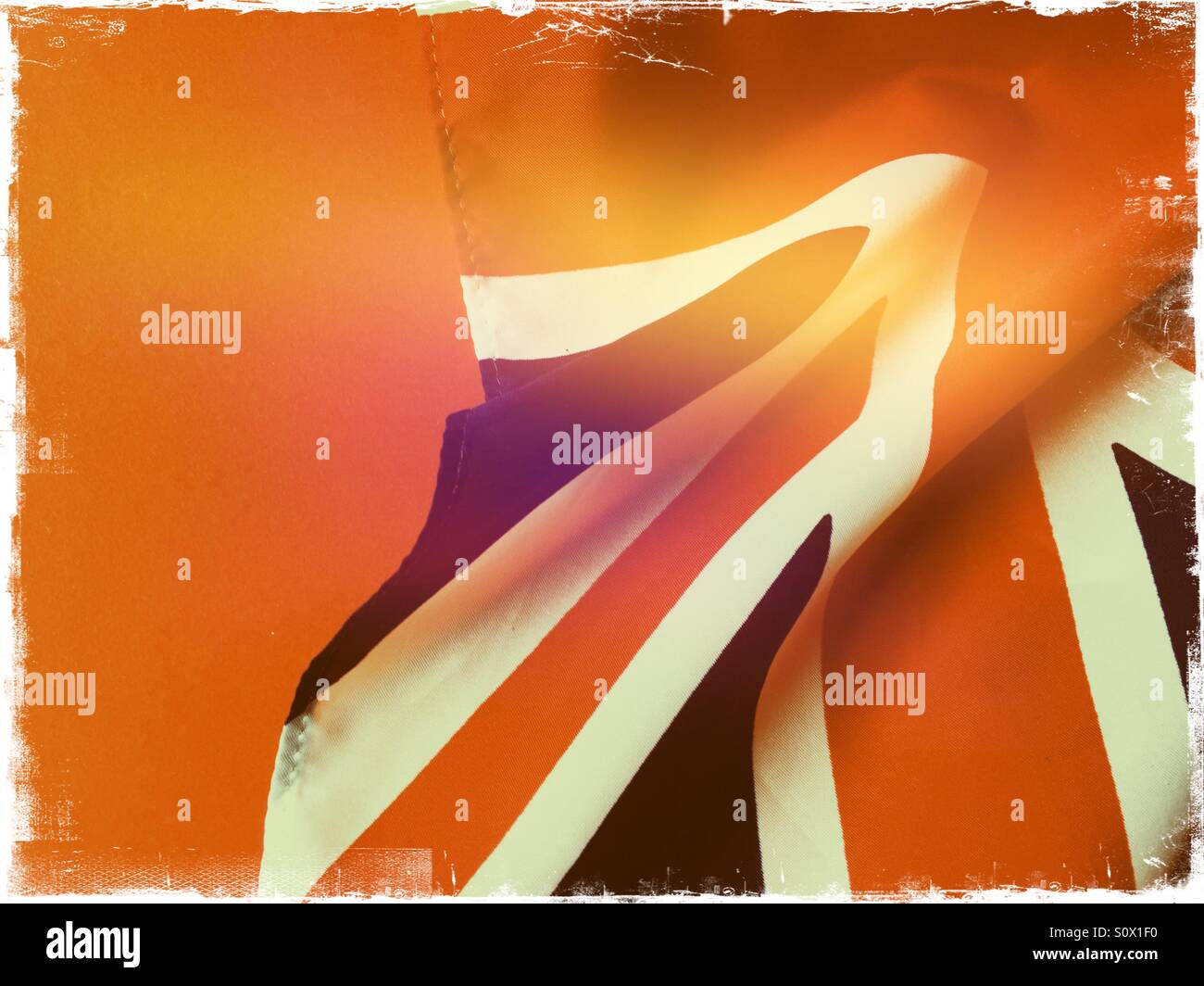 British flag with copy space Stock Photo - Alamy