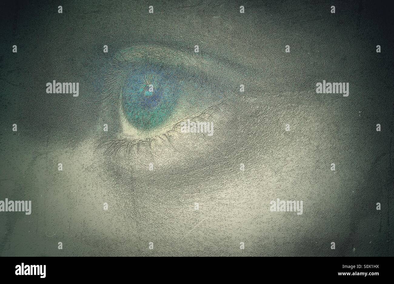 Faded eyes hi-res stock photography and images - Alamy