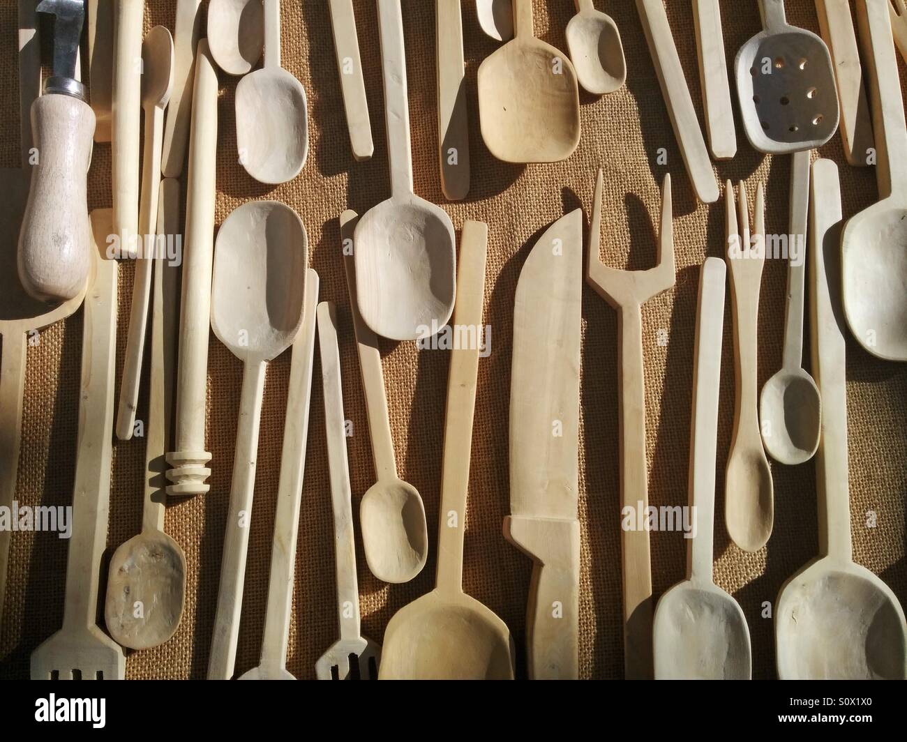 Craft utensils hi-res stock photography and images - Alamy