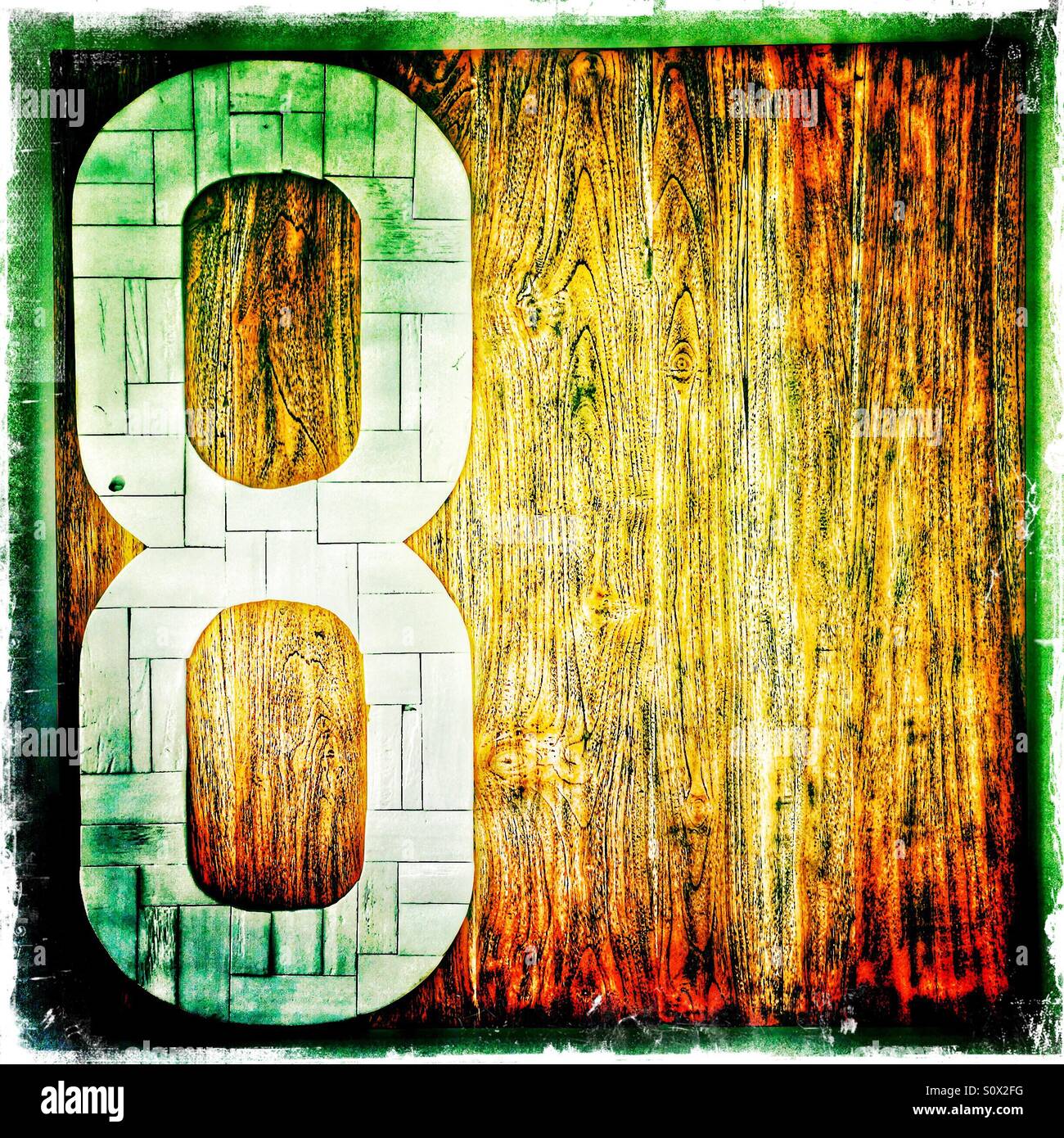 8 sign hi-res stock photography and images - Alamy