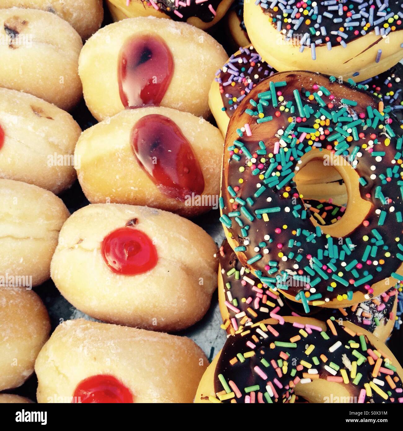 Sweets and donuts hi-res stock photography and images - Alamy