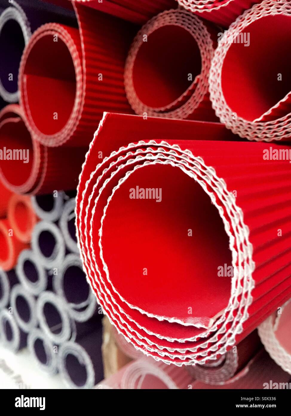 Corrugated Card High Resolution Stock Photography and Images - Alamy