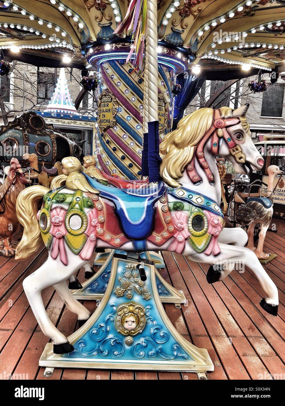 Carousel High Resolution Stock Photography and Images - Alamy