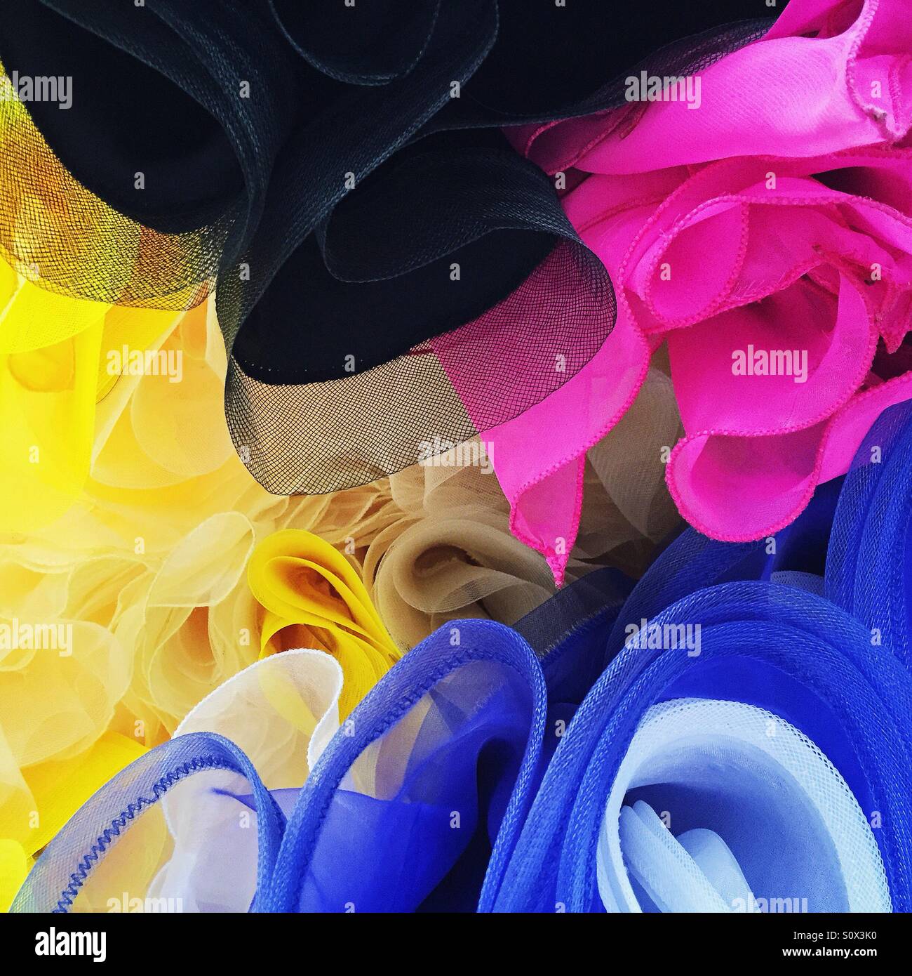 Sheer fabric hi-res stock photography and images - Alamy