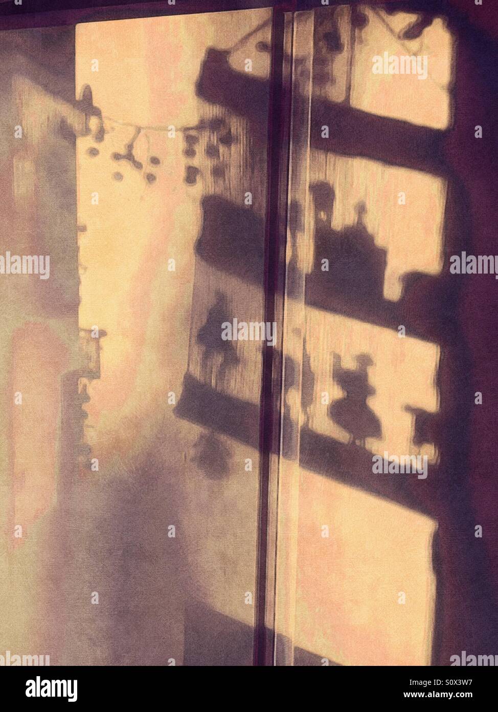 Man door shadow hi-res stock photography and images - Alamy