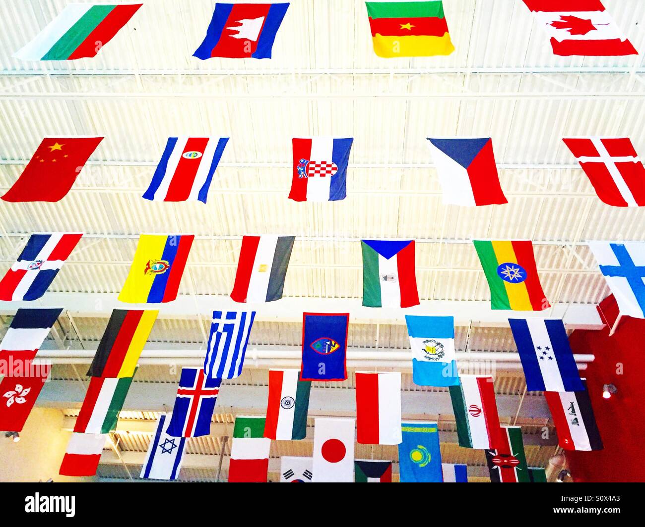Olympic country flags hi-res stock photography and images - Alamy