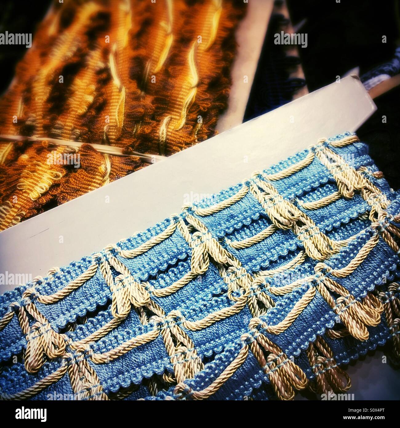 Blue trim hi-res stock photography and images - Alamy