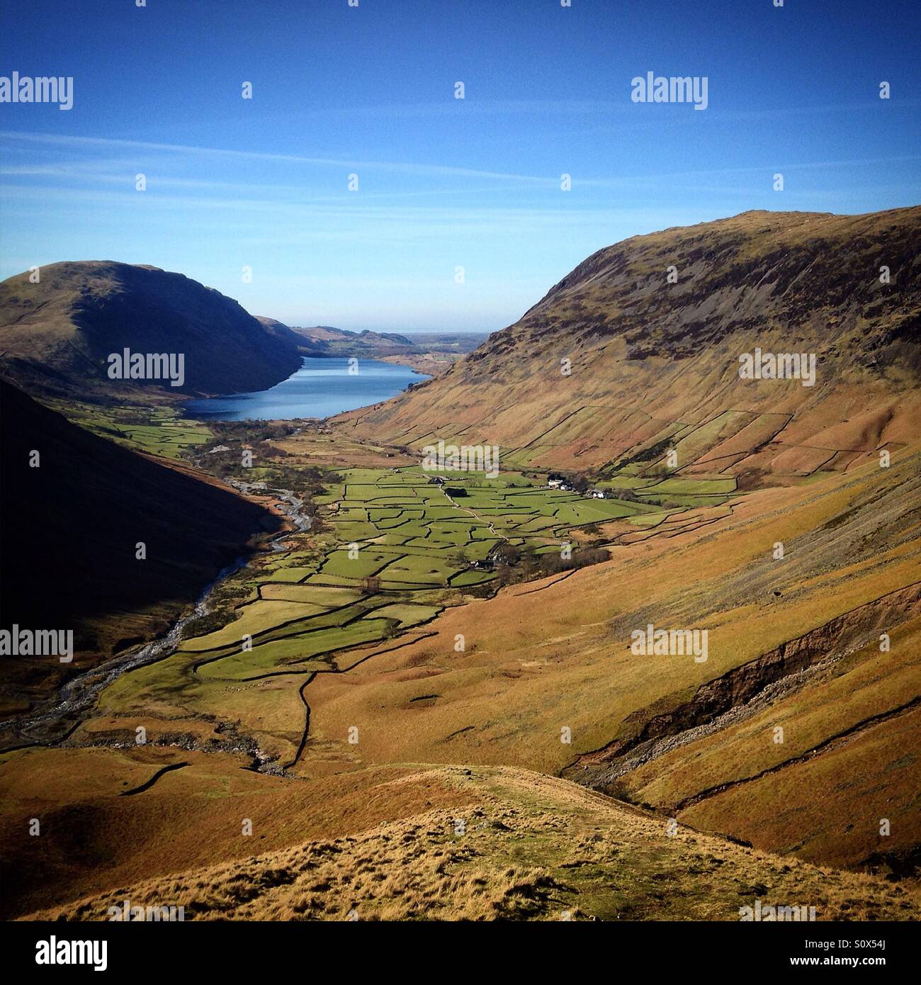 Wastwater Lake District High Resolution Stock Photography and Images ...