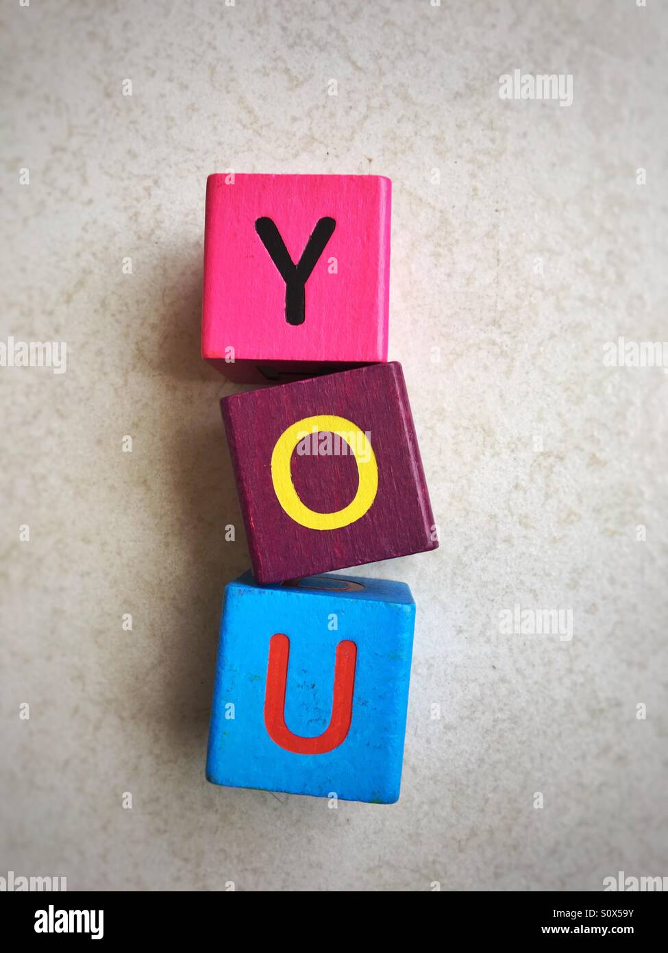 Y o u hi-res stock photography and images - Alamy