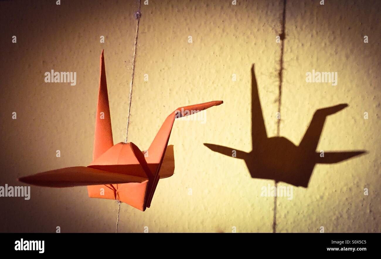 Crane shadow hi-res stock photography and images - Alamy