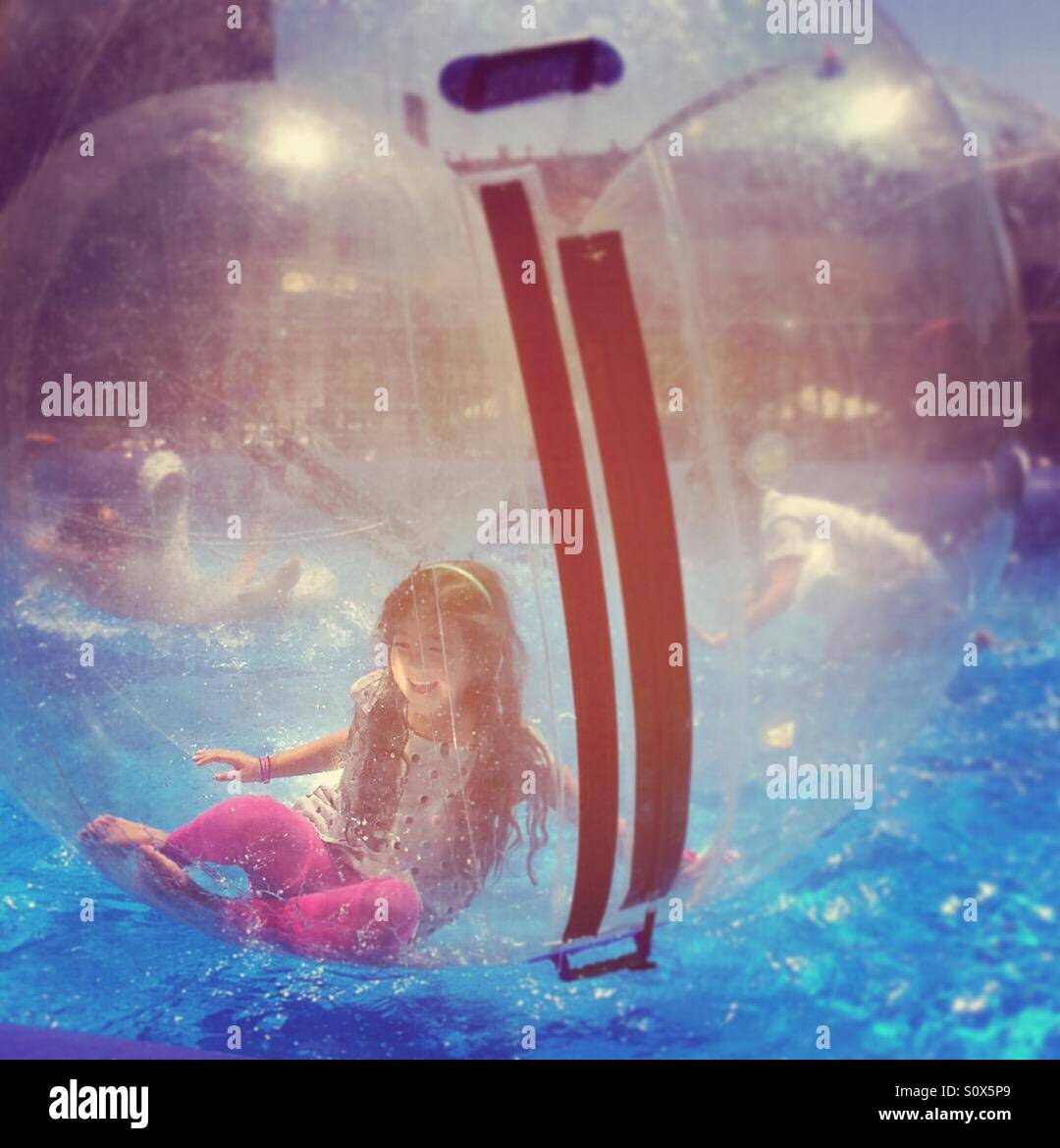 Ball floating water hi-res stock photography and images - Alamy