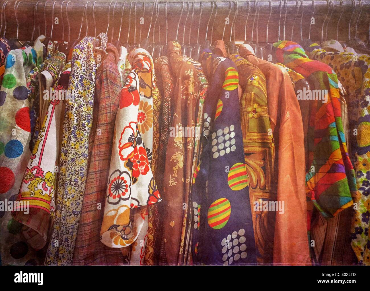 Retro shirts hi-res stock photography and images - Alamy