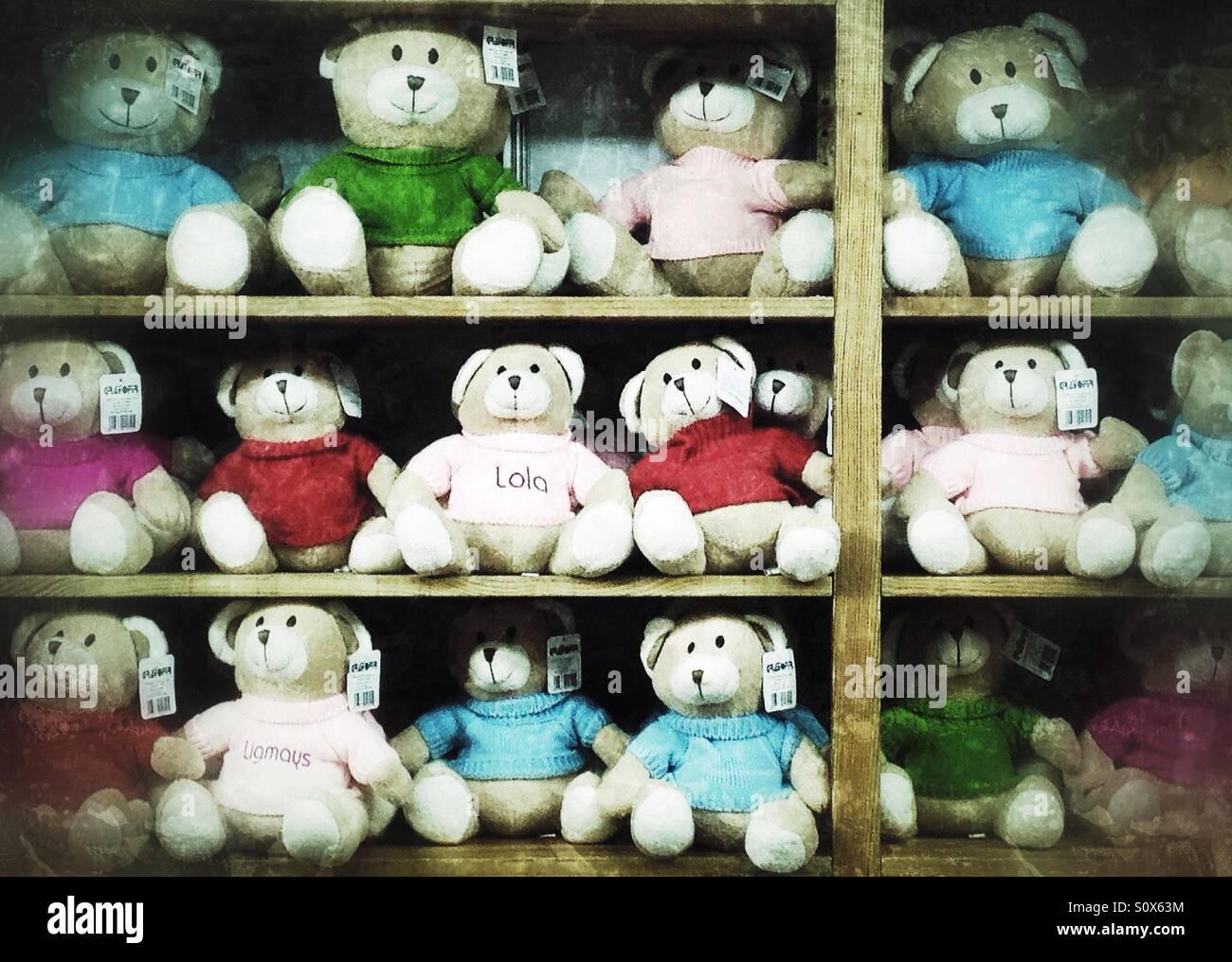 Teddy bears group hi-res stock photography and images - Alamy