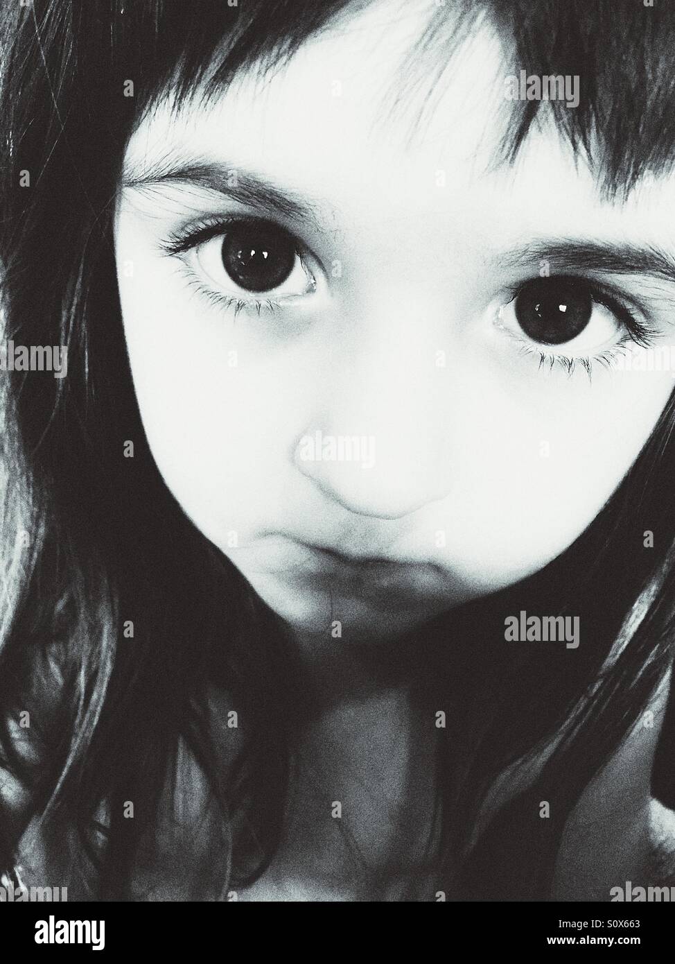 Caucasian girl hi-res stock photography and images - Alamy